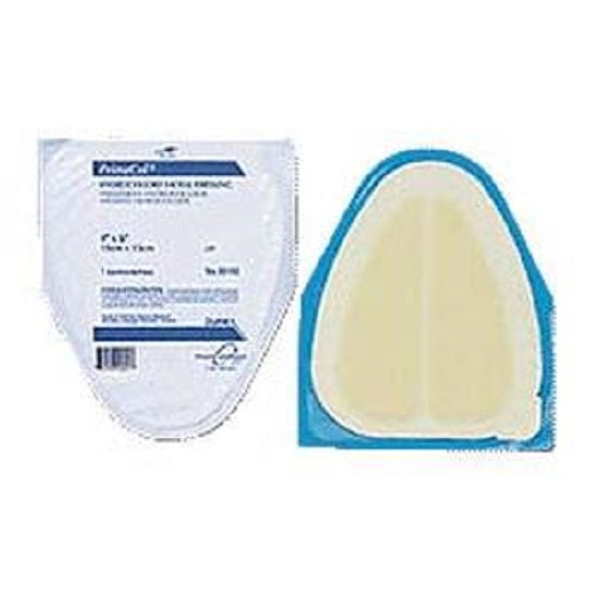 Derma Sciences Primacol Bordered Hydrocolloid Sacral Shape Dressing ...