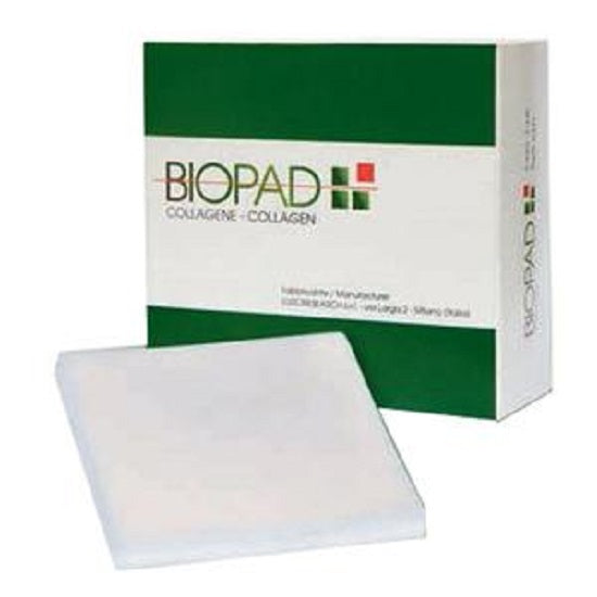 Skinsafe Biopad Collagen Dressing - 4" x 4" — Grayline Medical