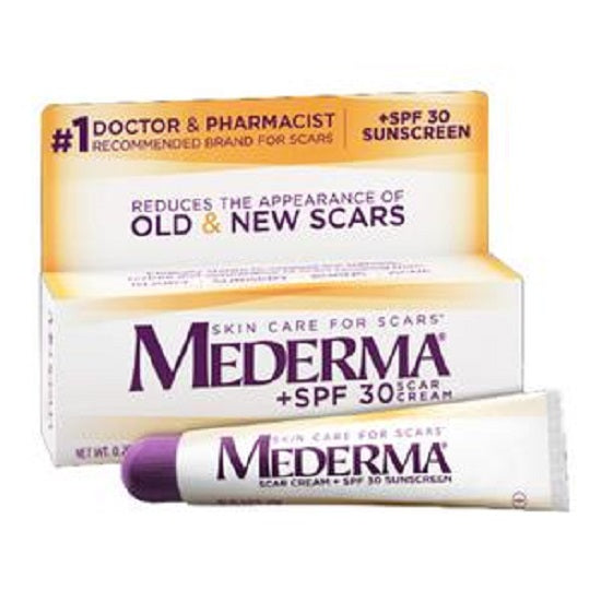 Merz North America Mederma SPF 30 Sunscreen Scar Cream - 0.71 oz ...