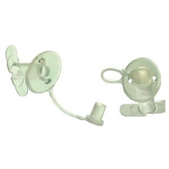 Hood Tracheostomy Stoma Stent with Window — Grayline Medical