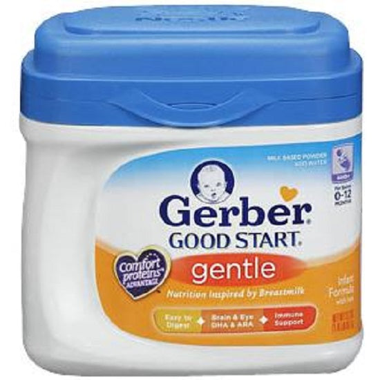 Gerber Good Start Gentle Formula Powder 23.5 oz — Grayline Medical