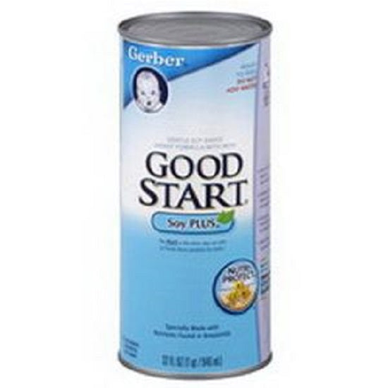 Nestle Healthcare Nutrition Good Start 2 Soy Formula Powder: 24Oz can ...