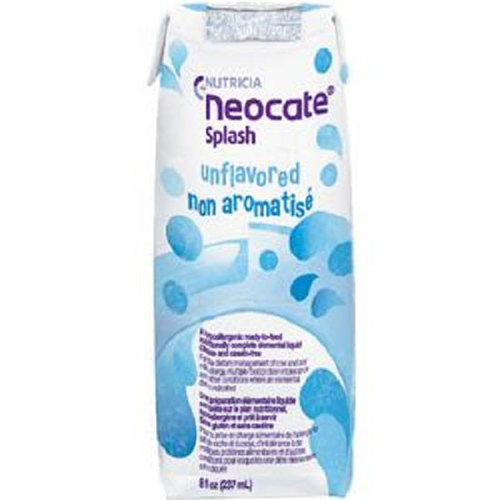 Nutricia Ready-to-Drink Unflavored Neocate Splash: 237mL — Grayline Medical
