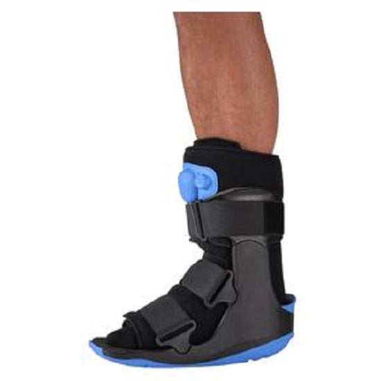 Freeman Short Pneumatic Walker Boot — Grayline Medical