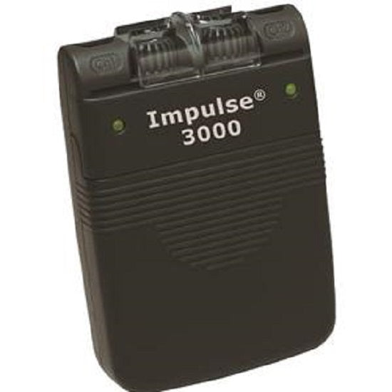 Biomedical Life Systems Impulse 3000T TENS Unit with Timer — Grayline ...