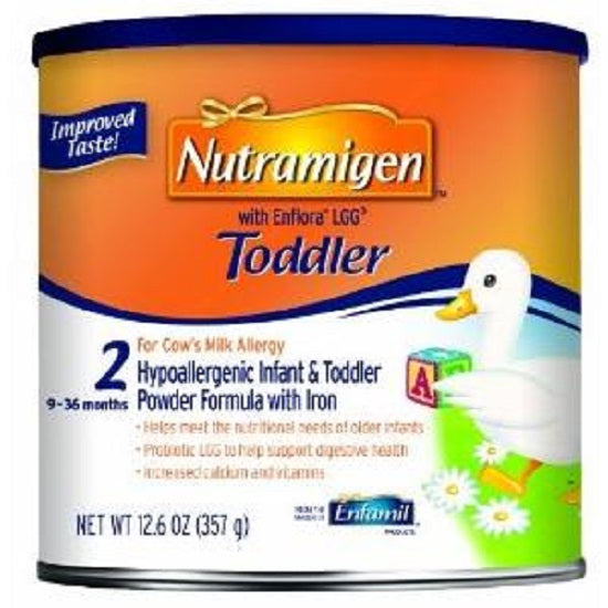 Mead Johnson 1720 Cal Nutramigen Toddler with Enflora LGG 12.6 oz ...