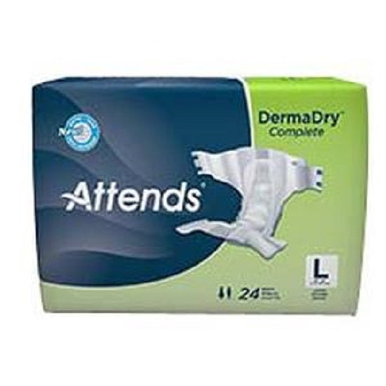 Attends DermaDry Complete Brief - Large — Grayline Medical