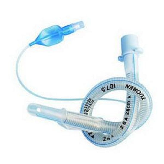 Teleflex Medical Laryngoflex Reinforced Endotracheal Tube 7mm Size, 26 ...