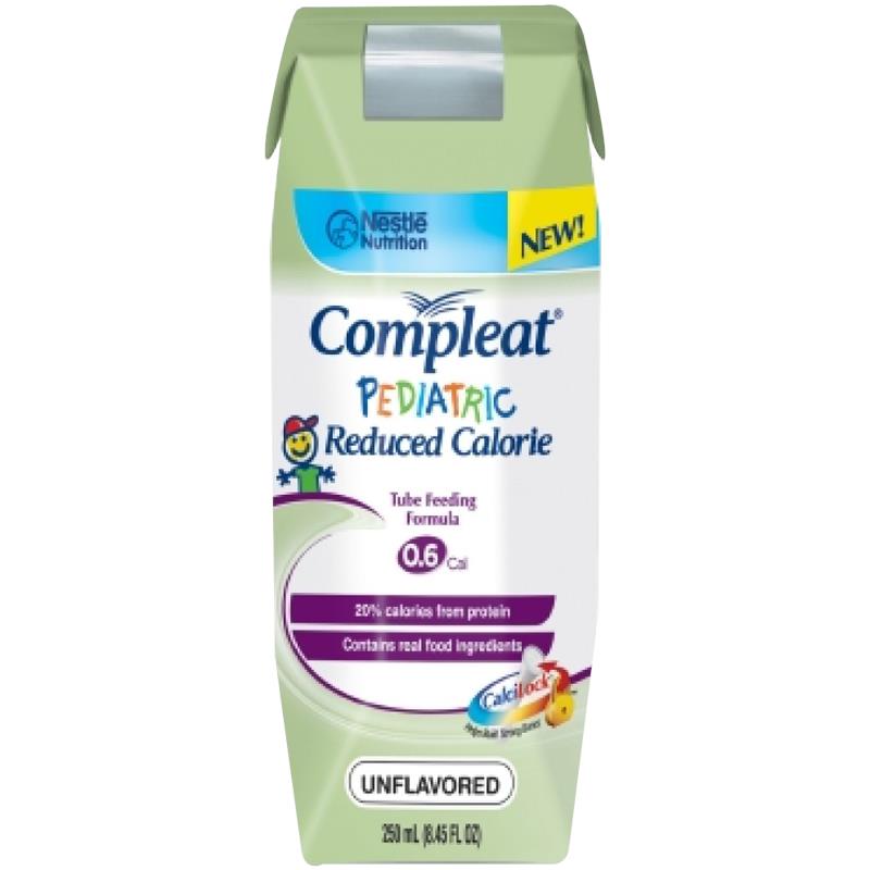 Compleat Pediatric Reduced Calorie Unflavored — Grayline Medical