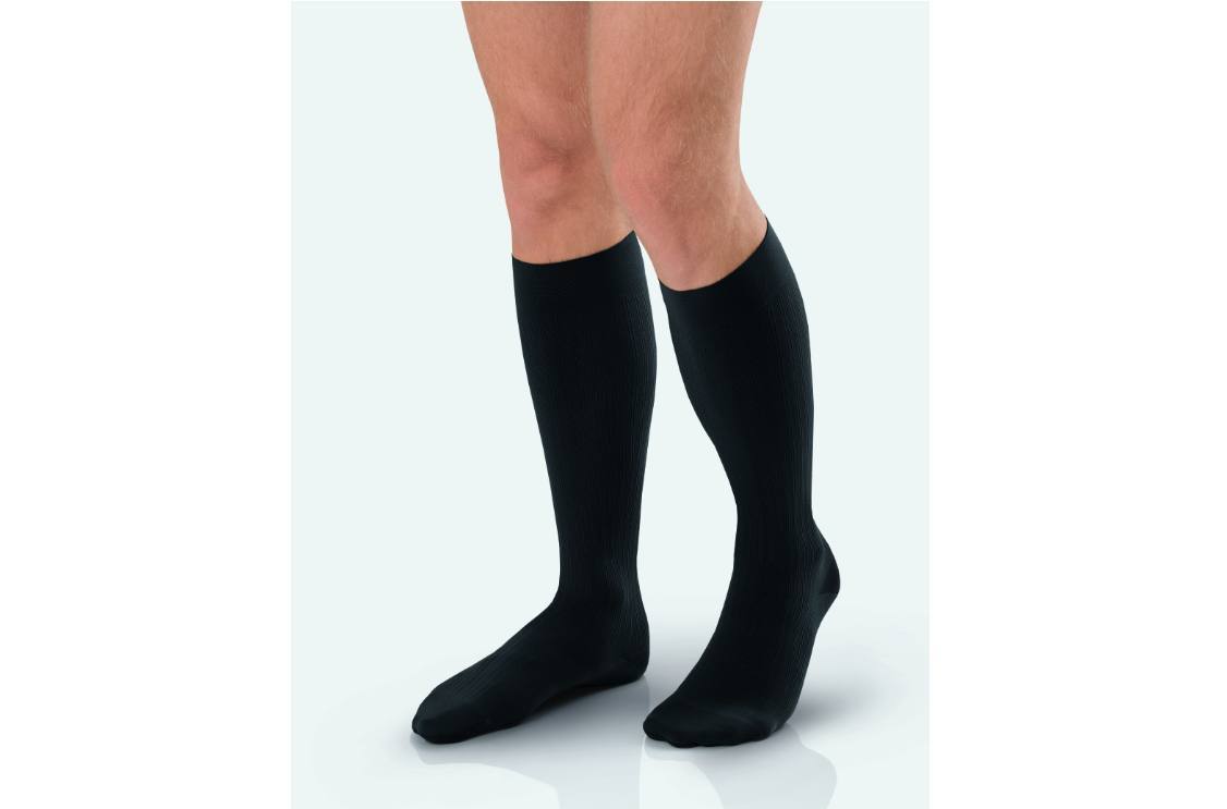 Jobst For Men Ambition Knee Highs w/Softfit Technology 30-40 mmHg - Re ...