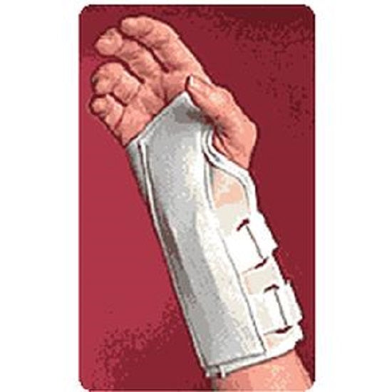 Scott Specialties Canvas Cock-up Left Wrist Splint with Spoon Stay ...