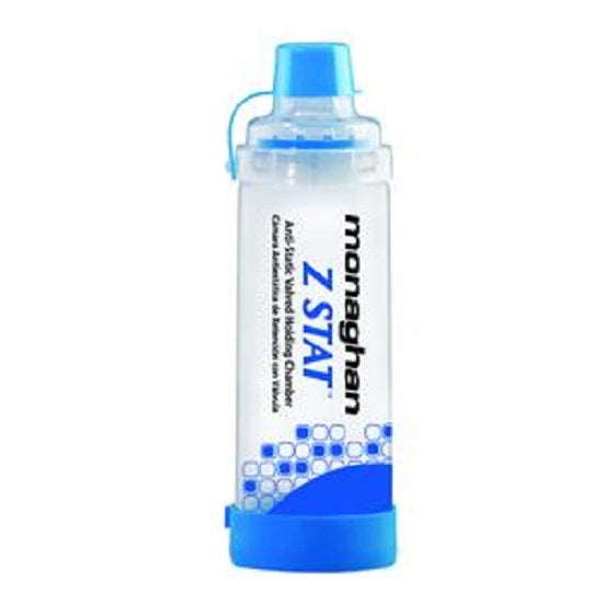 Monaghan AeroChamber Plus Z STAT Metered Dose Inhaler Anti-Static Valv ...