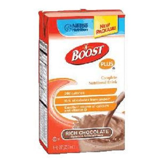 BOOST PLUS 8 fl Ounce Tetra Brik — Grayline Medical