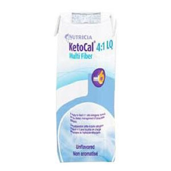 Nutricia KetoCal 4:1 Unflavored Ready-to-Feed Ketogenic Liquid Formula ...