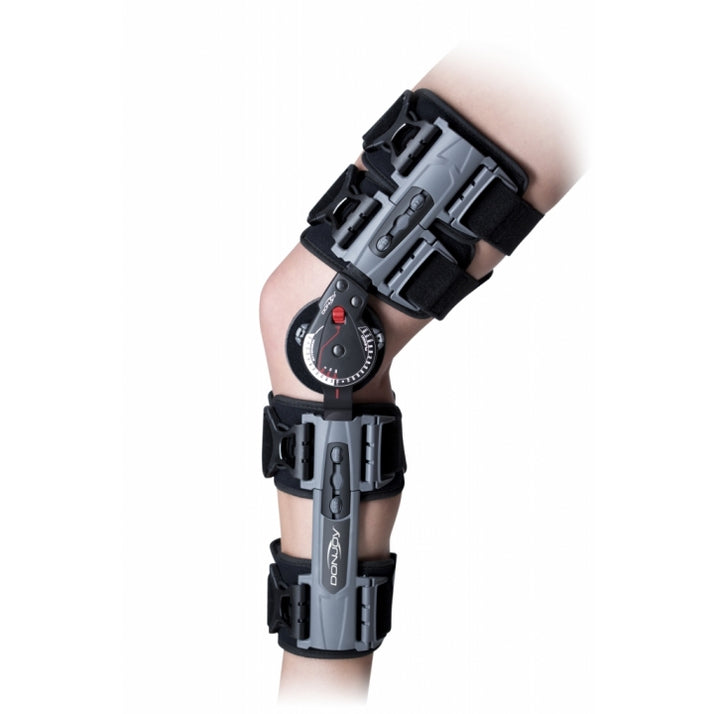 DJO Chattanooga Donjoy X-Act ROM Adjustable Knee Brace - One Size ...