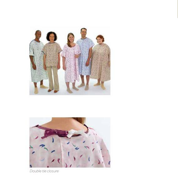 Encompass Shooting Star Patient Gowns - Patient Gown, Shooting Star, B ...