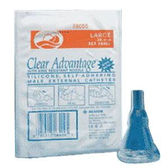 Coloplast Freedom Clear Advantage Self-Adhering Male External Catheter ...