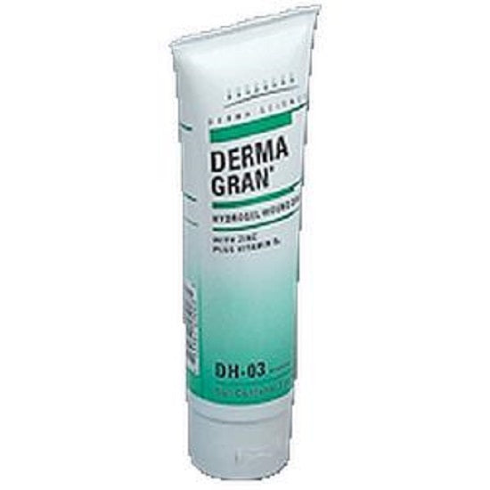 Derma Sciences Dermagran Zinc-Saline Hydrogel Dressing - 3 oz ...