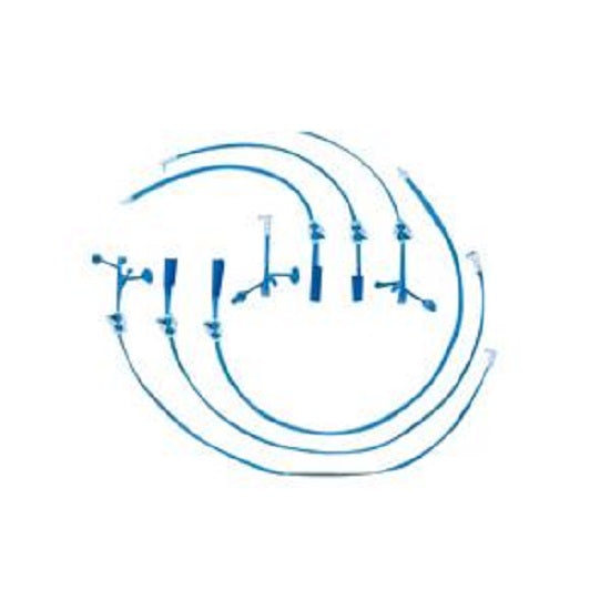 Kimberly Clark Mickey Threaded Extension Set with Secur-Lok - Case of ...