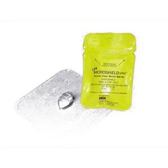 Microtek Medical CPR MICROSHIELD-plus Tamper Evident/Resealable Poly B ...