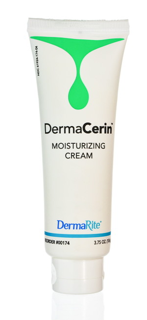 Hand and Body Moisturizer DermaCerin 16 oz. Jar Unscented Cream ...