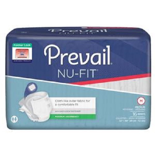First Quality Prevail NU-Fit Adult Brief | Underpads and Briefs — Grayline Medical