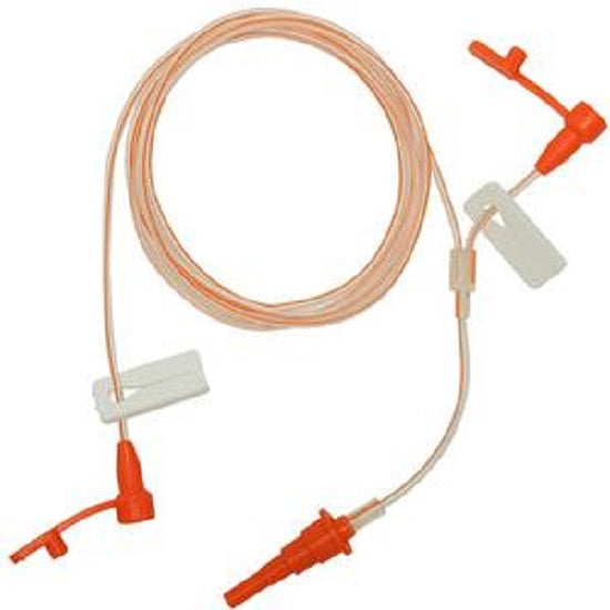 NeoMed Male/Female Enteral Bifurcated 60" Extension Set - Box of 50 ...
