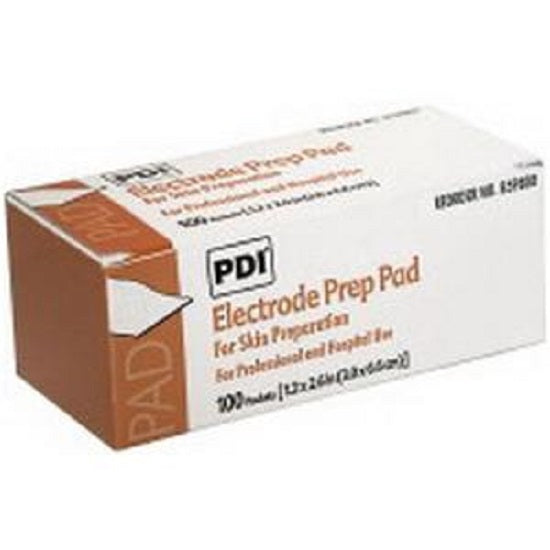 PDI Inc Electrode Skin Prep Pad - Box of 100 — Grayline Medical