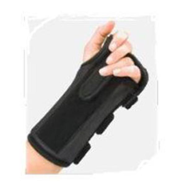 DJO Splint ComfortFORM Boxers Adult Wrist Blk Sz 8.5 X-Large Right Ea ...