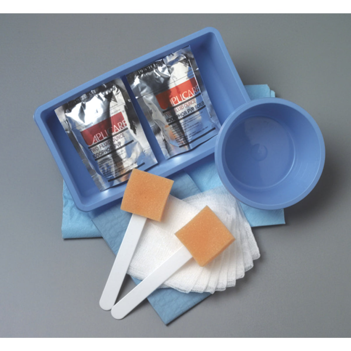 Basic Skin Prep Tray — Grayline Medical