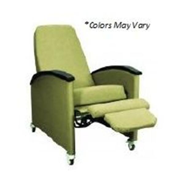 Winco Recliner Patient Cozy Comfort Premier Vinyl 275lb Burg Ea ...