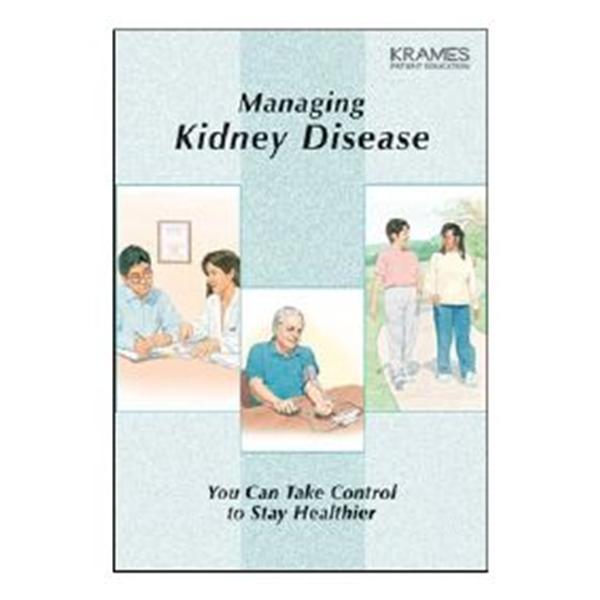 Krames Communications Booklet Educational Managing Kidney Disease Ea ...