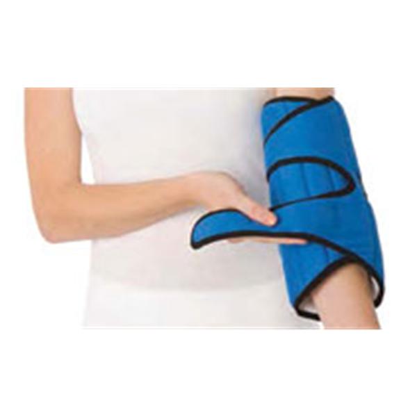 DJO Wrap Support IMAK Adult Elbow Foam Blue Universal Ea — Grayline Medical