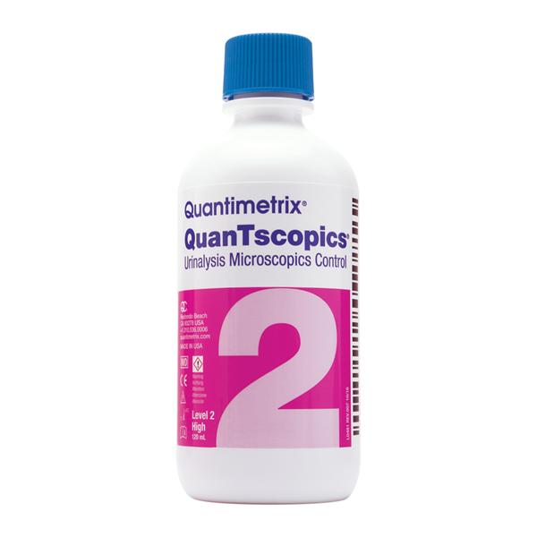 Quantimetrix QuanTscopics Control 4x120mL bx — Grayline Medical