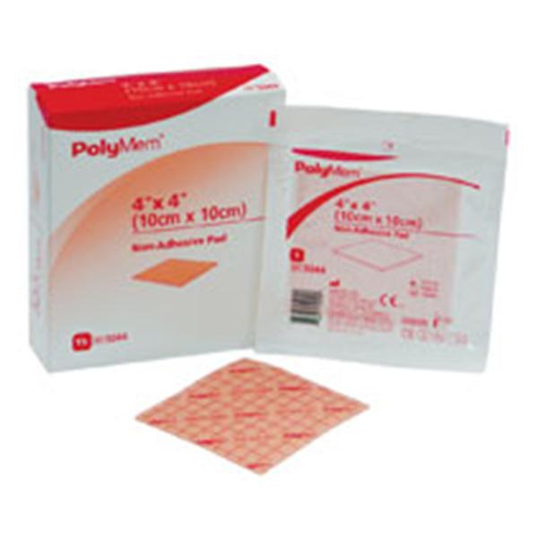 Ferris Mfg Dressing PolyMem Hdrphlc 4x4" Strl NAdhs NAdhr Pink Abs LF ...