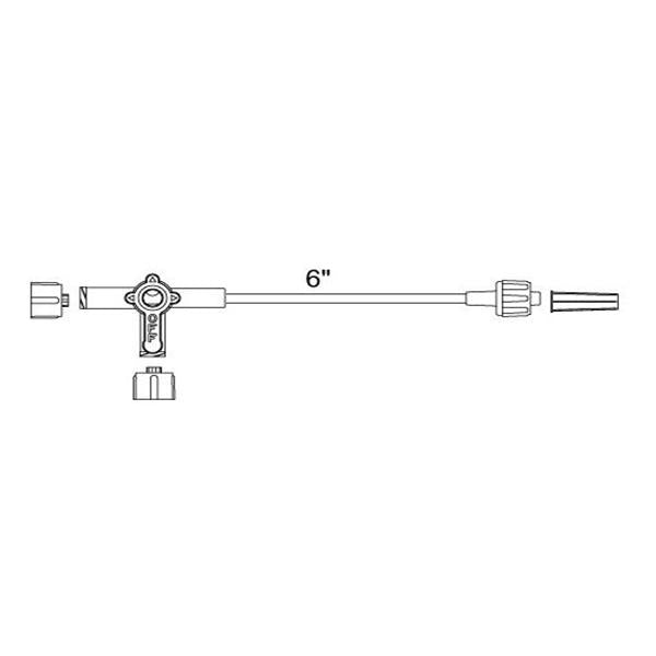 Smiths Medical ASD Stopcock 4-Way Medex Male Luer Lock 25/Ca — Grayline ...