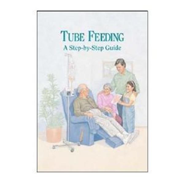 Krames Communications Booklet Educational Tube Feeding Step By Step Gu ...
