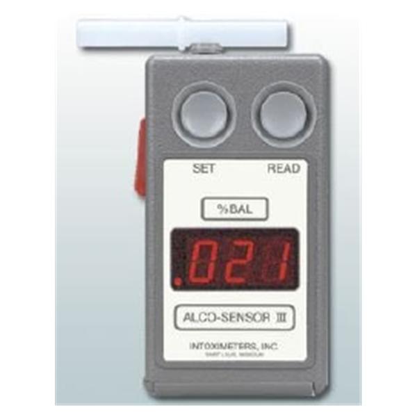 AlcoPro Alco-Sensor III Breath Alcohol Tester Ea — Grayline Medical