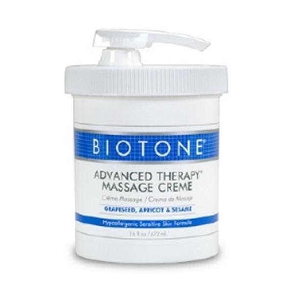 Biotone Cream Massage Advanced Therapy 16oz Pump Ea — Grayline Medical