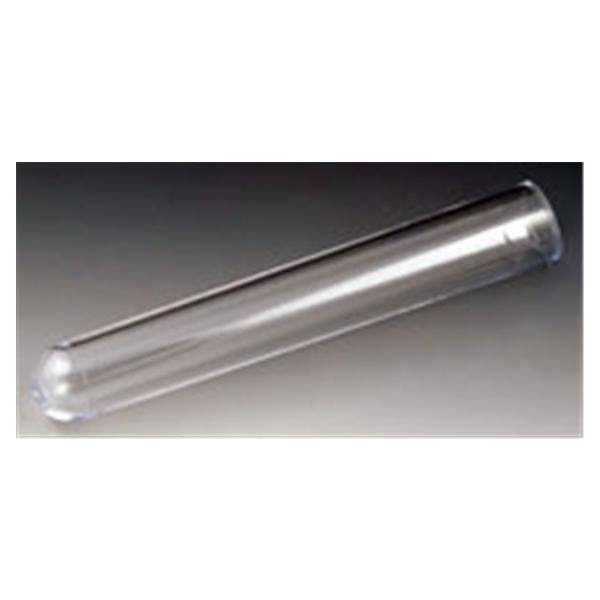 Globe Scientific Test Tube Polystyrene 12mL 16x100mm Rnd Btm 500/Bg 4 ...