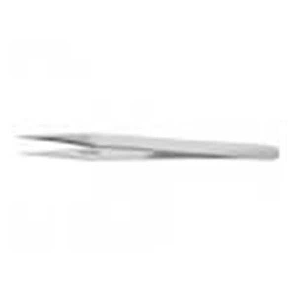 BR Surgical Forcep Jewelers 4-3/4" Straight #3C Stainless Steel Ea ...