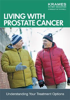 Krames Communications Booklet Informational Living With Prostate Cance ...