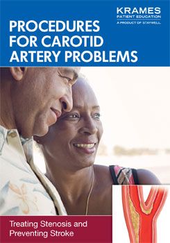 Krames Communications Booklet Educational Procedures for Carotid Arter ...