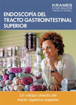 Krames Communications Booklet Educational Upper GI Endoscopy Spanish E ...