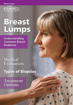 Krames Communications Booklet Patient Breast Lumps English Ea ...