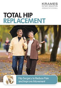 Krames Communications Booklet Educational Total Hip Replacement Ea ...