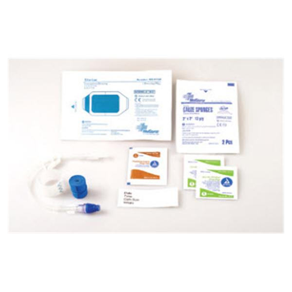 Medsource International Kit IV Starter With Site-Loc Transparent Dress ...