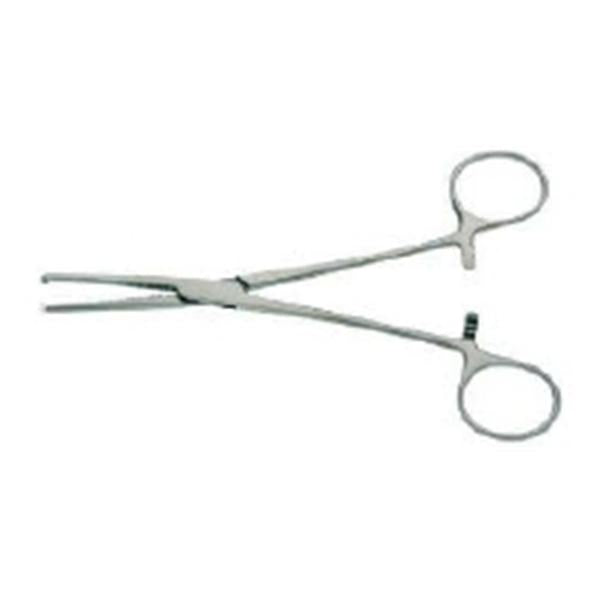 BR Surgical Forcep Hemostatic Rochester-Ochsner 8" Curved 1x2 Teeth St ...