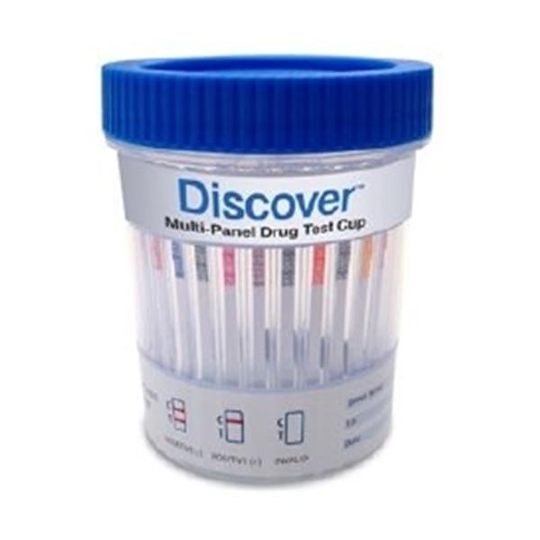 American Screening Discover Drug Screen Test Kit 12 Panel 25/Bx ...