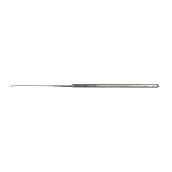 BR Surgical Curette Ear Buck Size 0 Angled/Blunt Ea — Grayline Medical